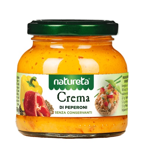 SALSA dip de PIMENTÓN y MOSTAZA NATURETA - Estrella Gourmet