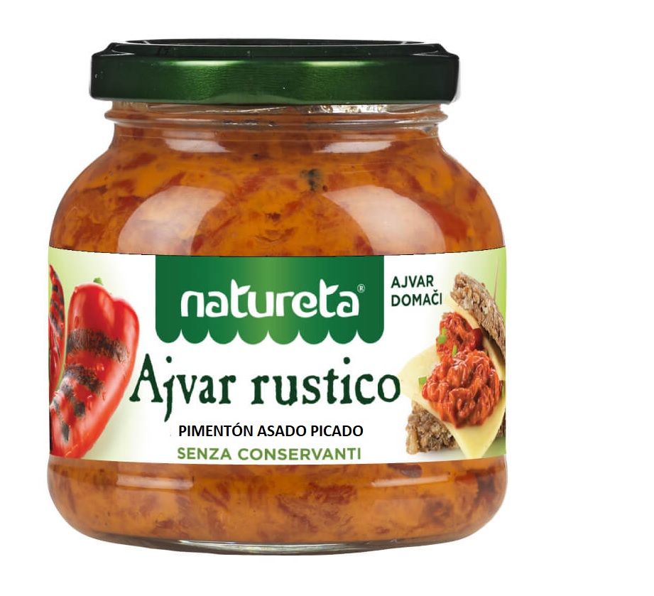 AJVAR RUSTICO (Aivar - Antipasto de pimentón asado) - Estrella Gourmet